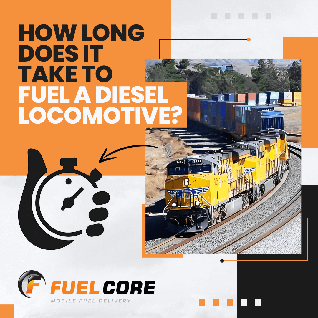 How Long Does It Take to Fuel a Diesel Locomotive? – Fuel Core